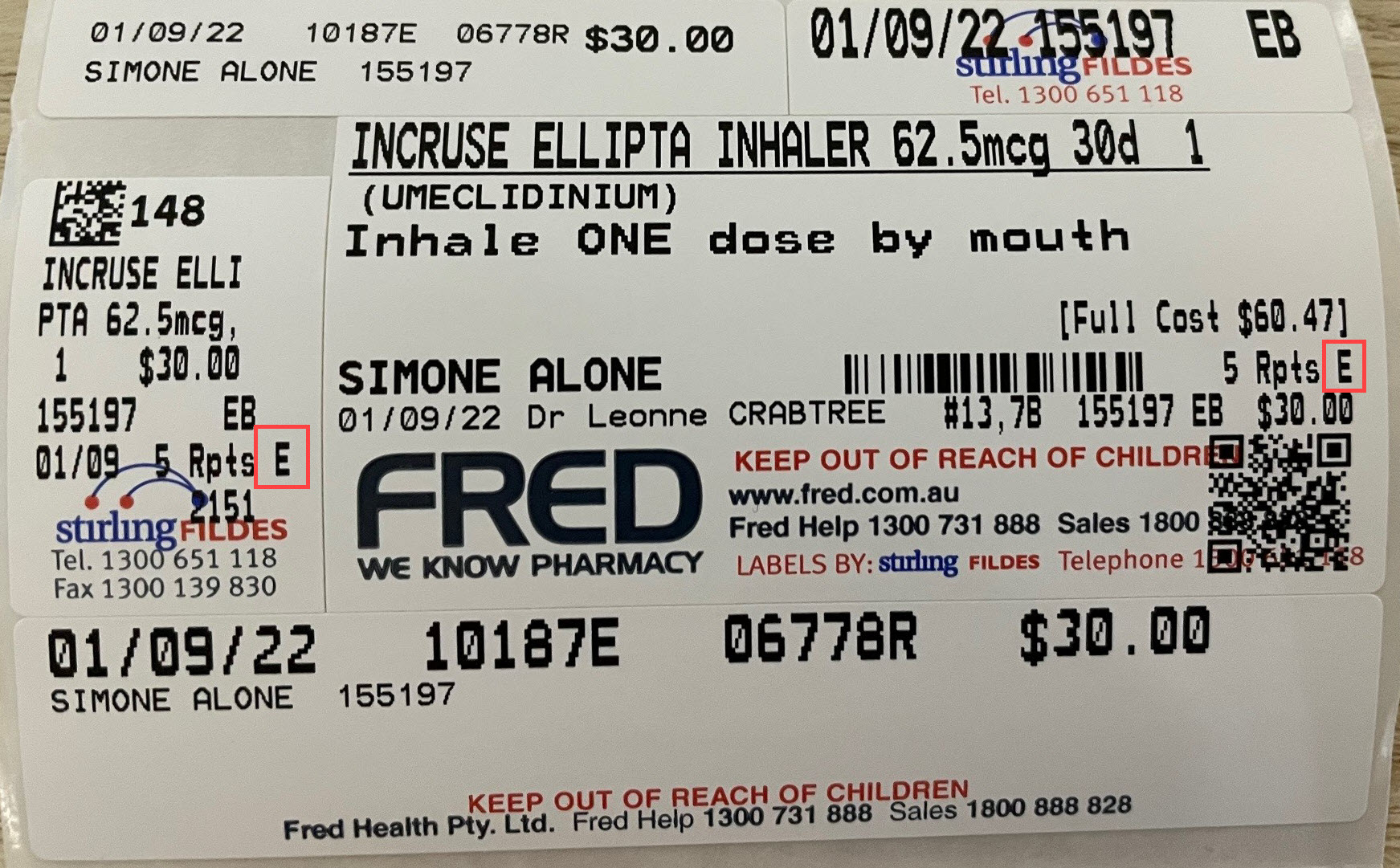 Key differences with ePrescriptions