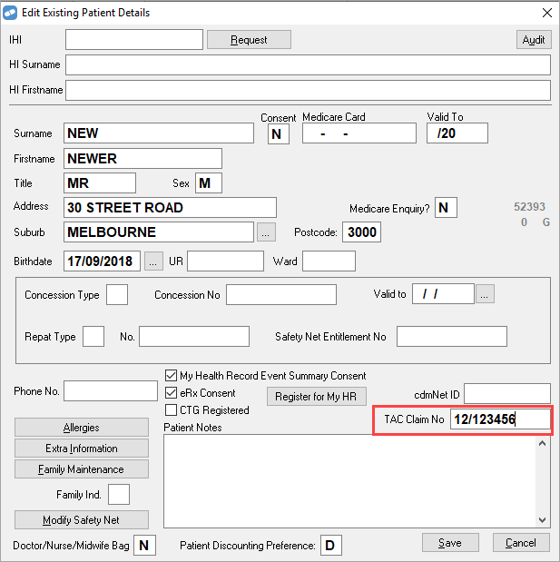 Patient claims with LanternPay