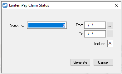 Patient claims with LanternPay