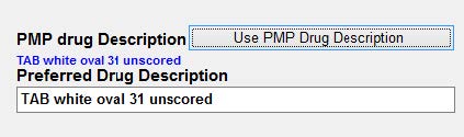 Change a Patient's Medication Description
