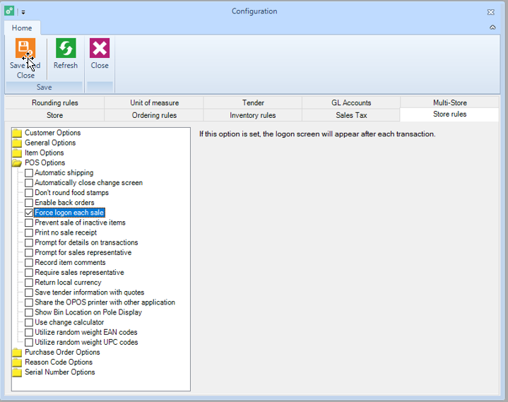 Add a new Fred Office Plus User and Cashier (Fred POS Plus)