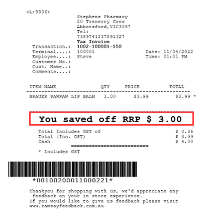 Fred NXT POS 45 2022 (6 May 2022)