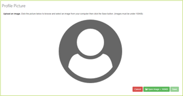 Manage your user profile